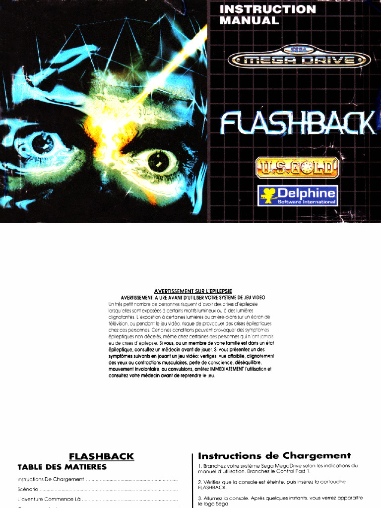 Flashback_MD_FR_Manual | PDF