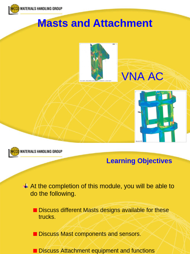 7 Vna Nacco Mast and Attachment | PDF