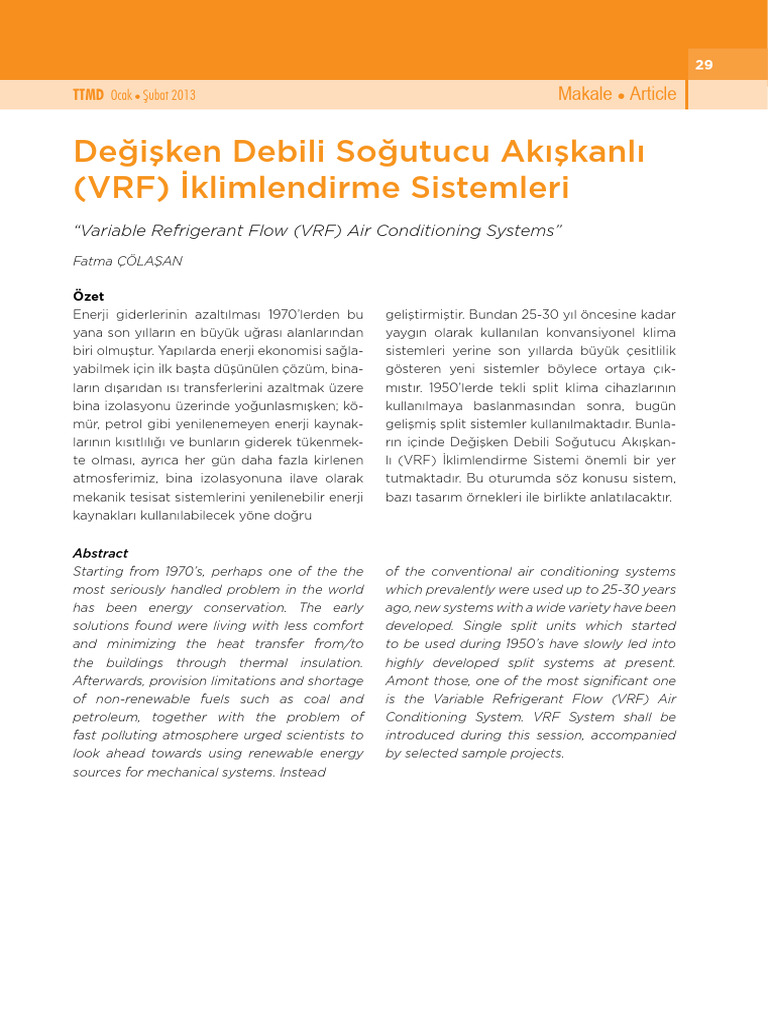 VRF Makale | PDF