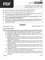 CSSC - Qp-Science-10-Cssc-Set 1 | PDF | Iron | Chemical Bond
