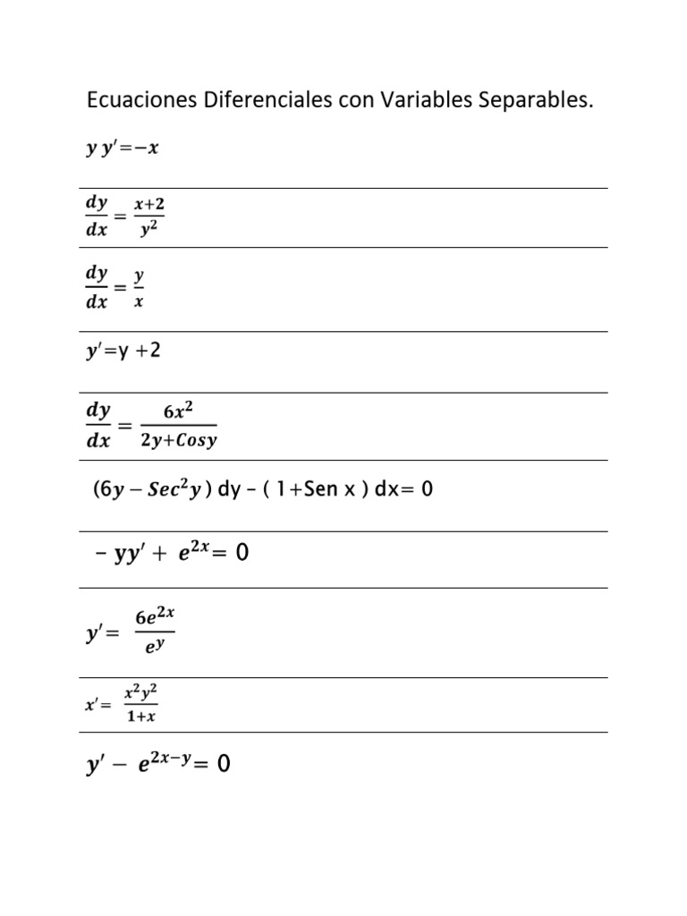 Problemario P2 | PDF