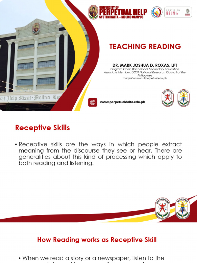 Teaching Reading | PDF | Reading Comprehension | Fallacy