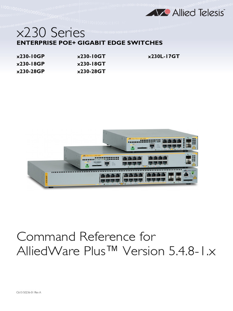 x230 Command Ref.4.8-1.x | PDF | Computer Engineering | Computer Architecture