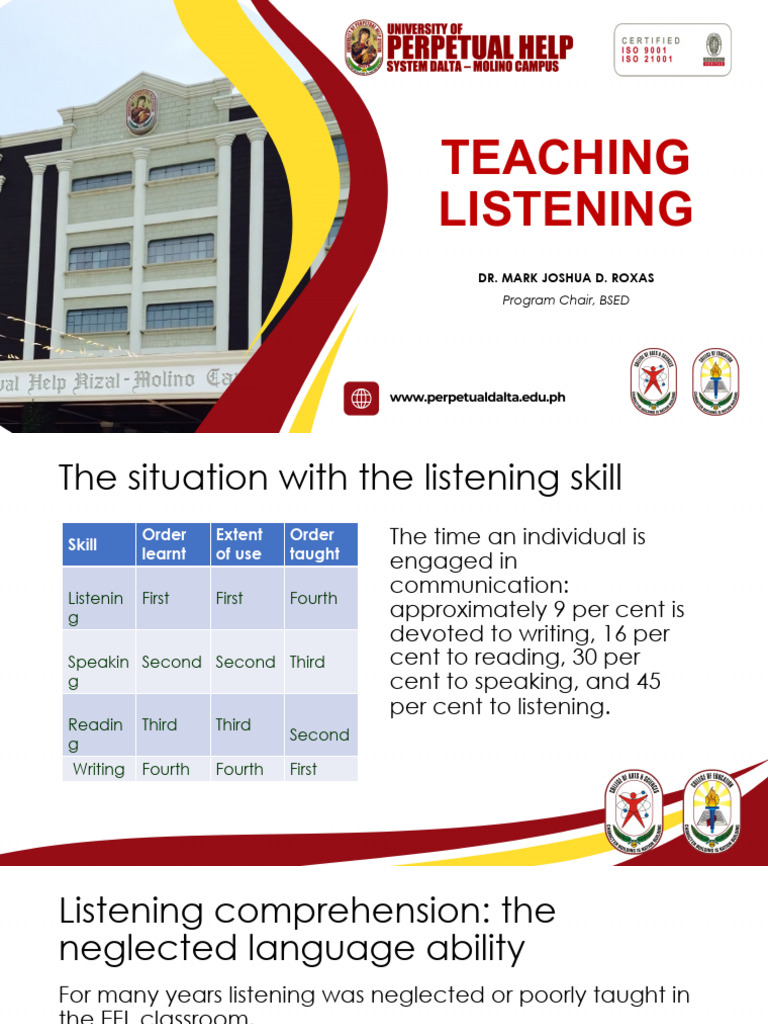 TAMS_LEC2 | PDF | Reading Comprehension | Speech