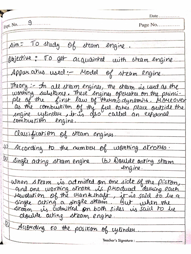 BME Practical 9 | PDF