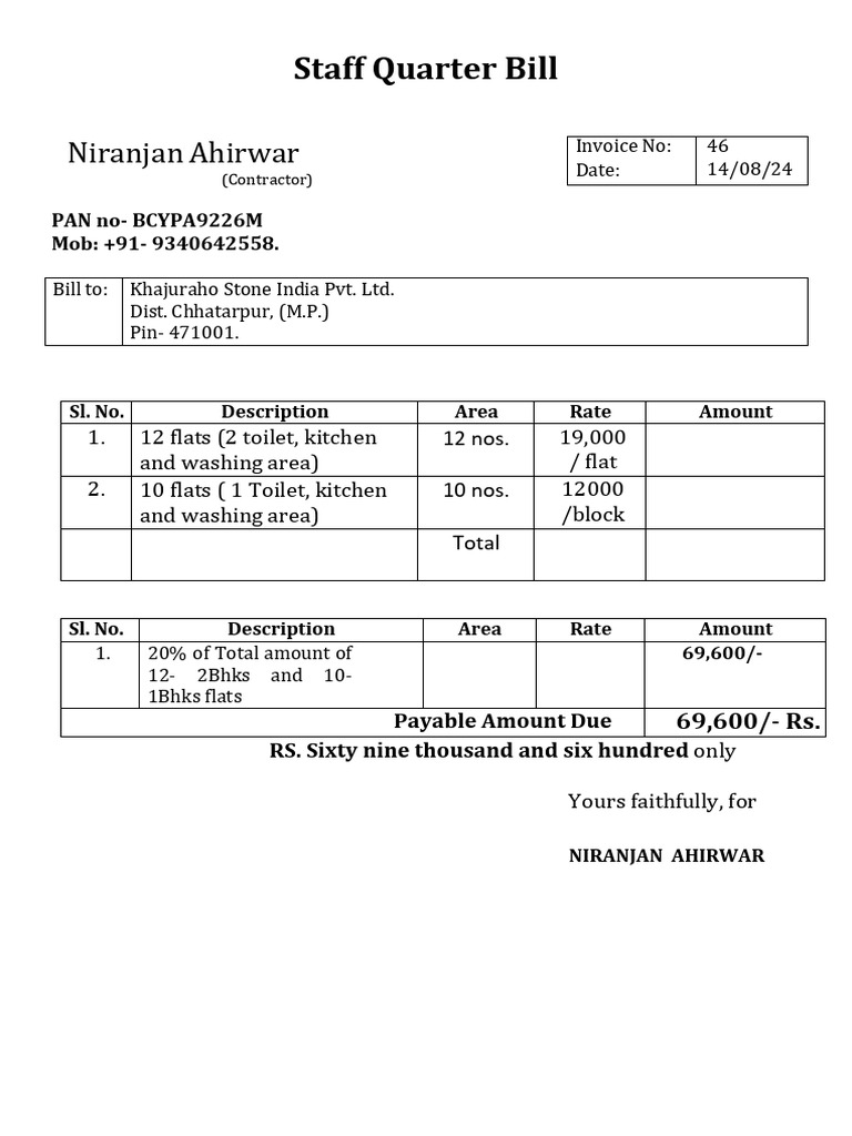 Bill No 46 | PDF
