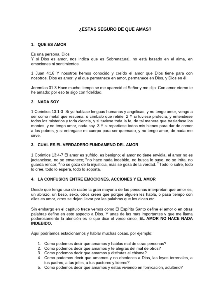 Shure Loving 24 | PDF | Amor | Creencia religiosa y doctrina