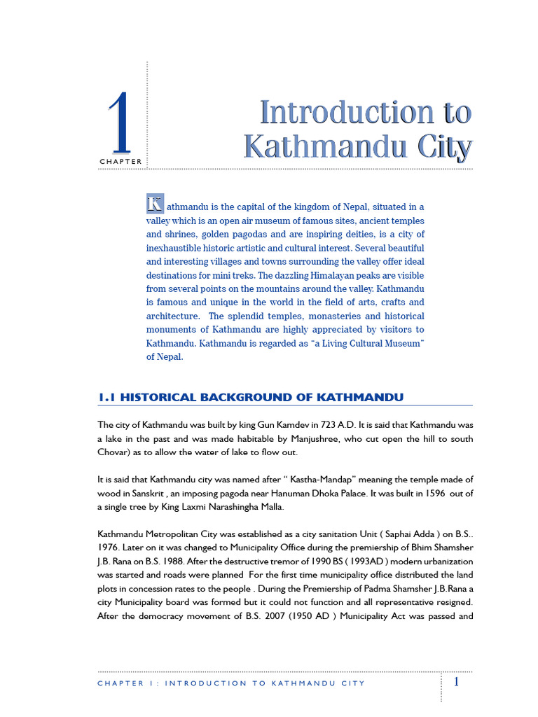Kathmandu_guidebook-7 | PDF | Kathmandu | Nepal