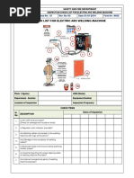 Welding Inspection Checklist.. | PDF | Welding | Construction