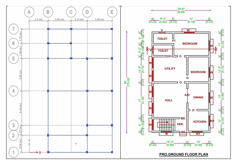 Sample Drawing RCC | PDF