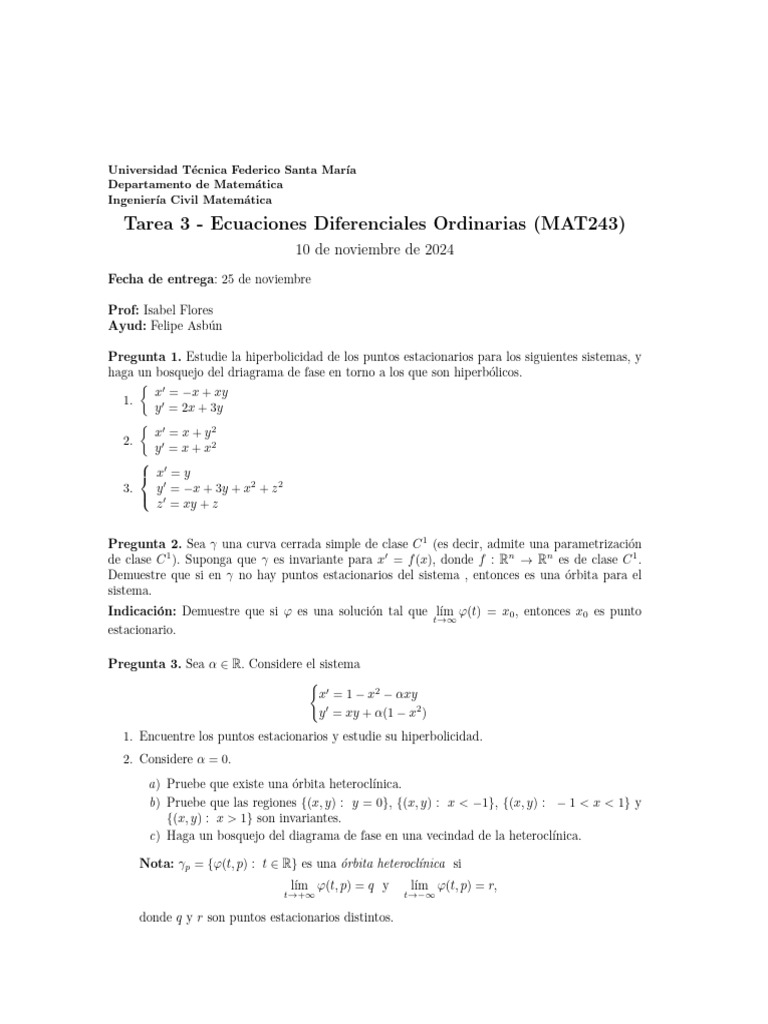 Tarea3_EDO_2024-2 | PDF