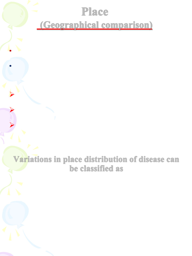 6.person, Place and Time 2 | PDF | Epidemics | Infection