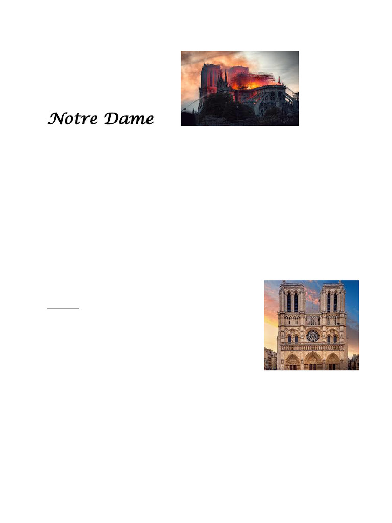 Notre Dame | PDF