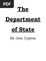 2023 U.S. State Department Org Chart | PDF | Governance | Securities
