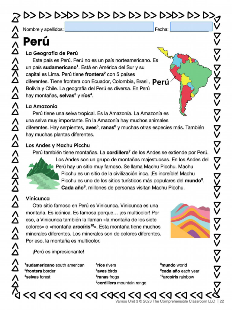 WK14 - Perú - ¿Este o Ese | PDF
