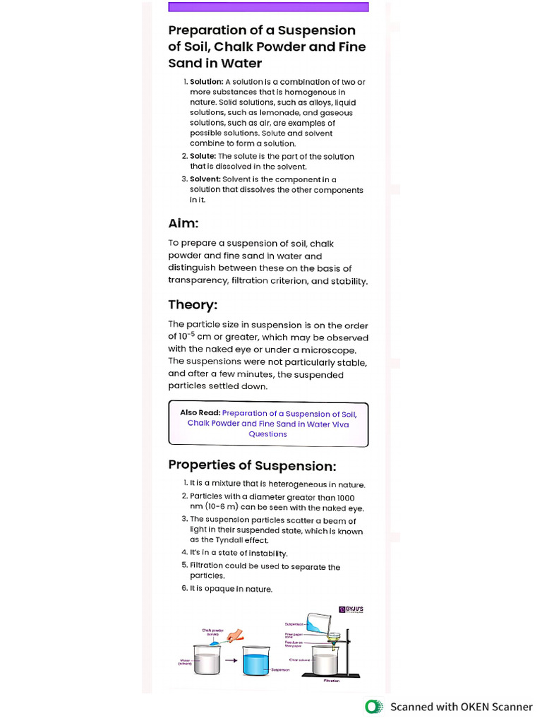 Chemistry Experiment 1 | PDF