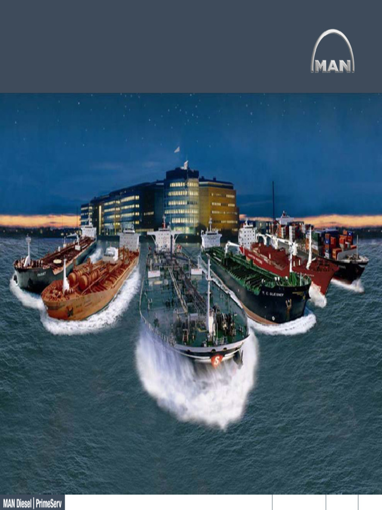 MAN B&W - Generel Description | PDF | Rotating Machines | Propulsion