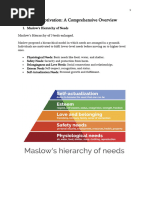 Multidimensional Work Motivation Scale | PDF | Akaike Information ...
