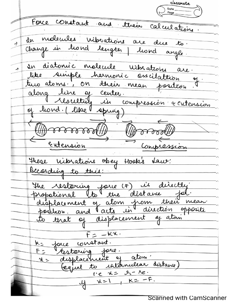 What Is Vibrational Frequency | PDF