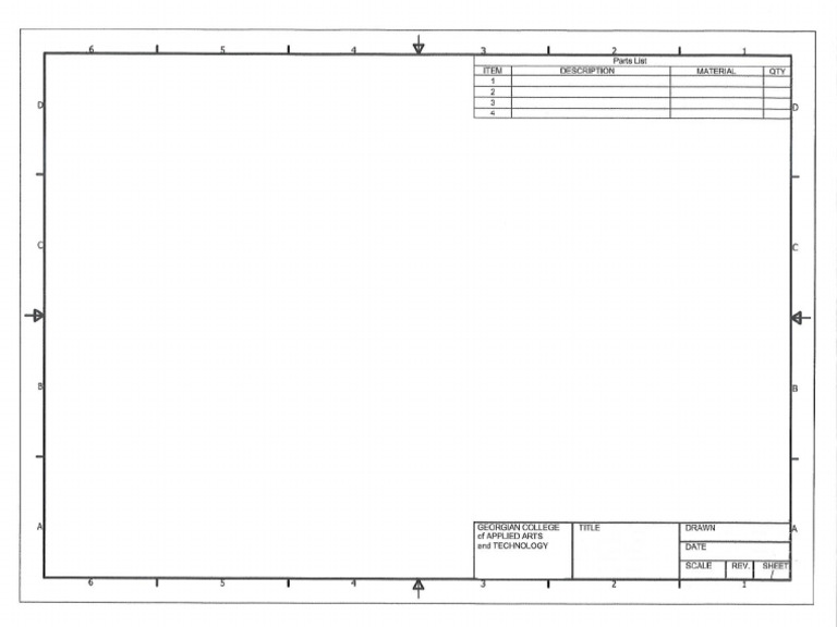 A2 Layout Sheet | PDF