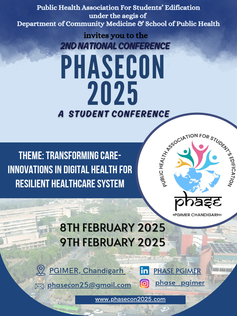 Phasecon 2025 Brochure | PDF