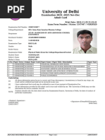 Ipu Medical Certificate | PDF