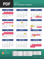 Academic Calender 2025 2026 - 15 10 24 | PDF | Academic Term ...