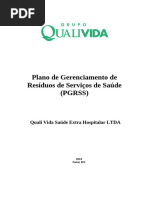 Modelo de PGRSS para Serviços de Saúde | PDF | Desperdício