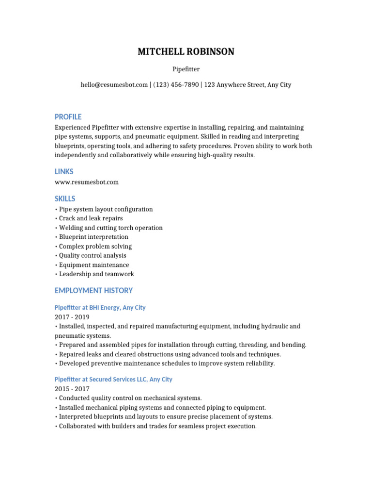 Final Mitchell Robinson Resume | PDF