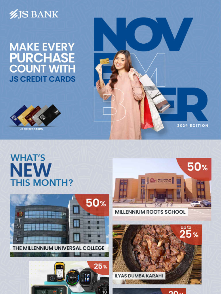 Credit Card Newsletter November 2024 | PDF | Credit Card | Business