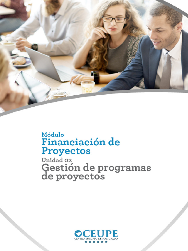 A1 - Mod2 - Unid2 - Gestión de Programas de Proyectos | PDF | Business ...