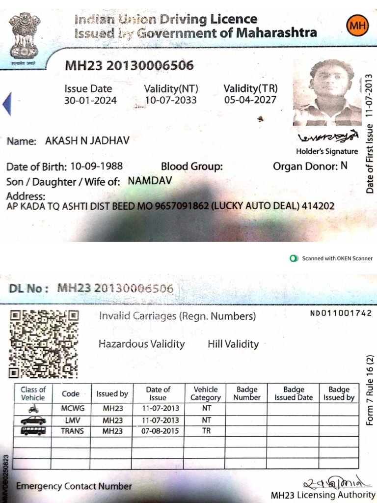 Driver License | PDF