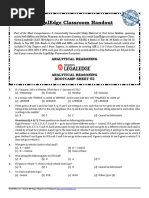 NCAT Sample Questions | PDF | Teaching Mathematics