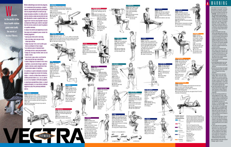 Vectra VX Poster - FHMX | PDF | Arm | Elbow