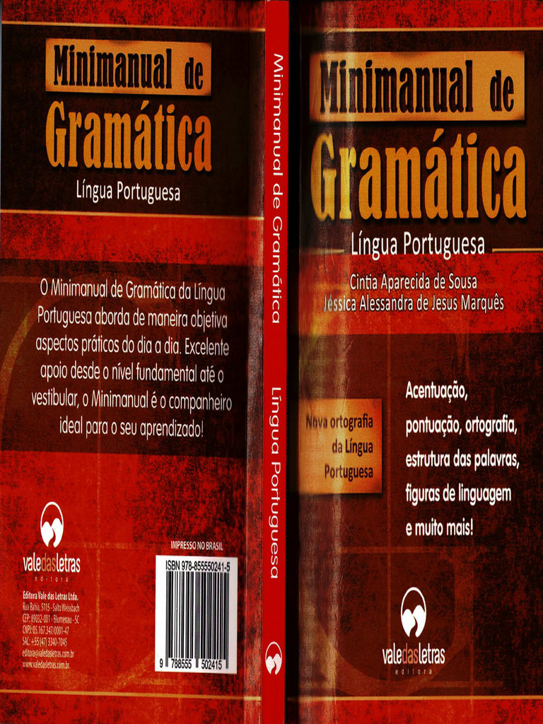 Minimanual de Gramática | PDF