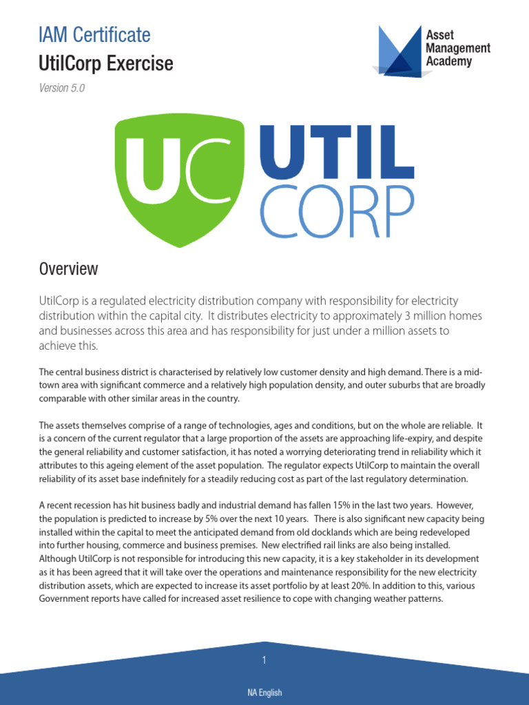 UTIL | PDF | Asset Management | Reliability Engineering