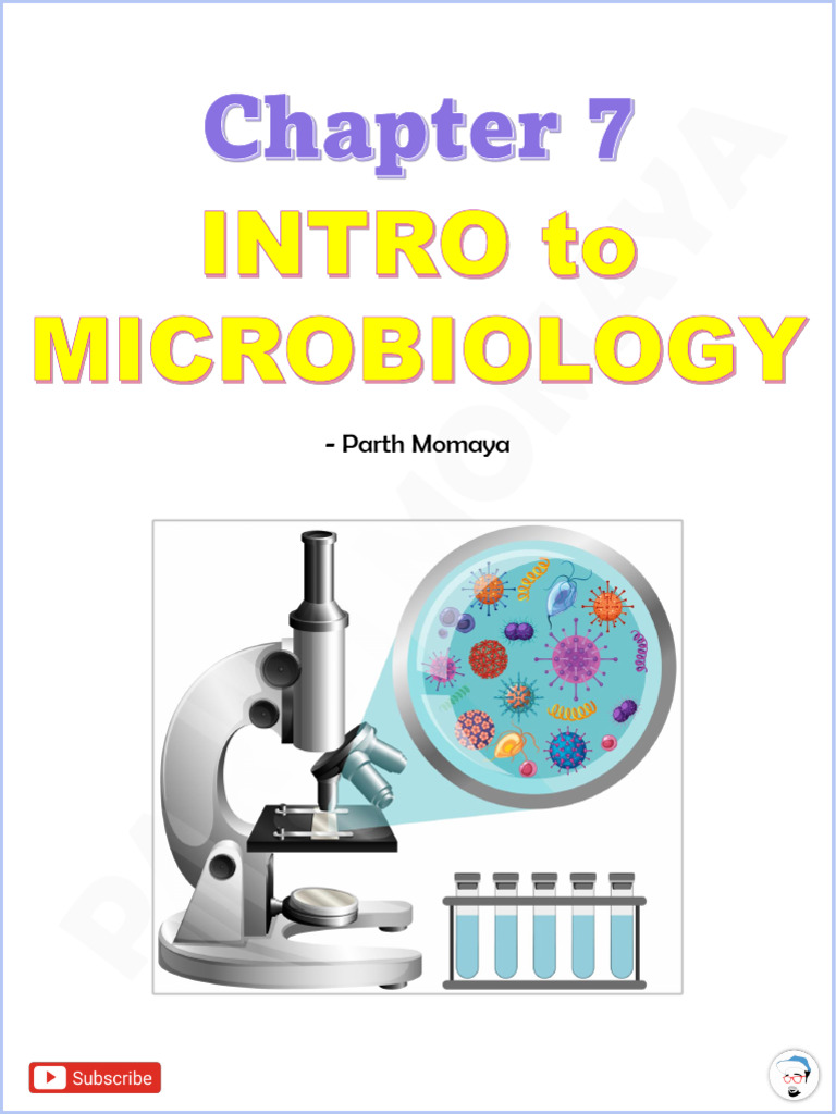 Intro To Microbiology - Complete Notes | PDF | Breads | Biodegradation