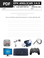 Basic 9 - Computing Practical Question | PDF | Computer Data Storage ...