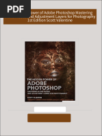 Adobe Photoshop - Course Outline | PDF | Image Editing | Adobe Photoshop