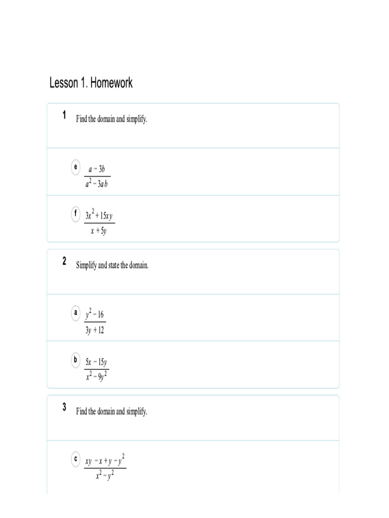 RSMGr09Homework Chapter1 | PDF