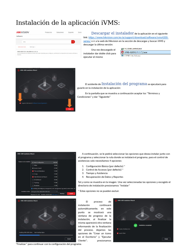 Manual de Usuario iVMS | PDF | Programa de computadora | Programación