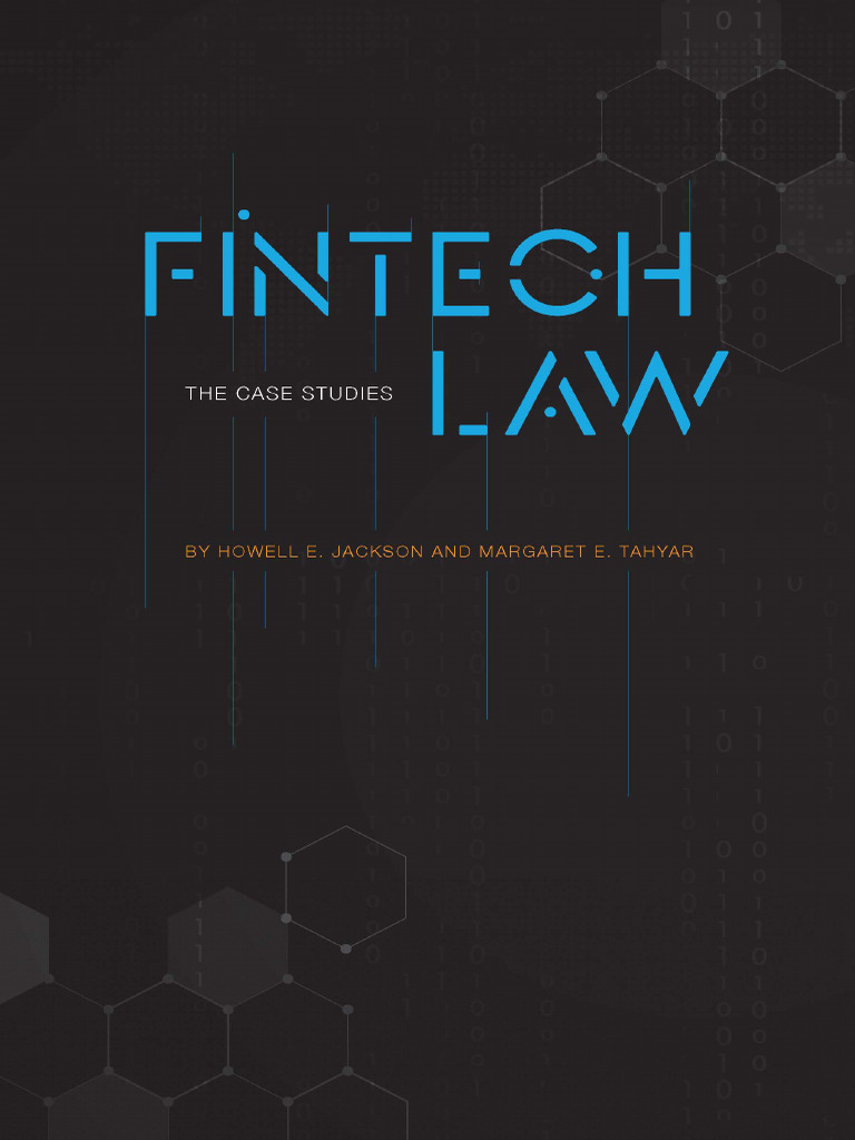 Fintech Law The Case Studies Ebook | PDF | Banks | Securitization