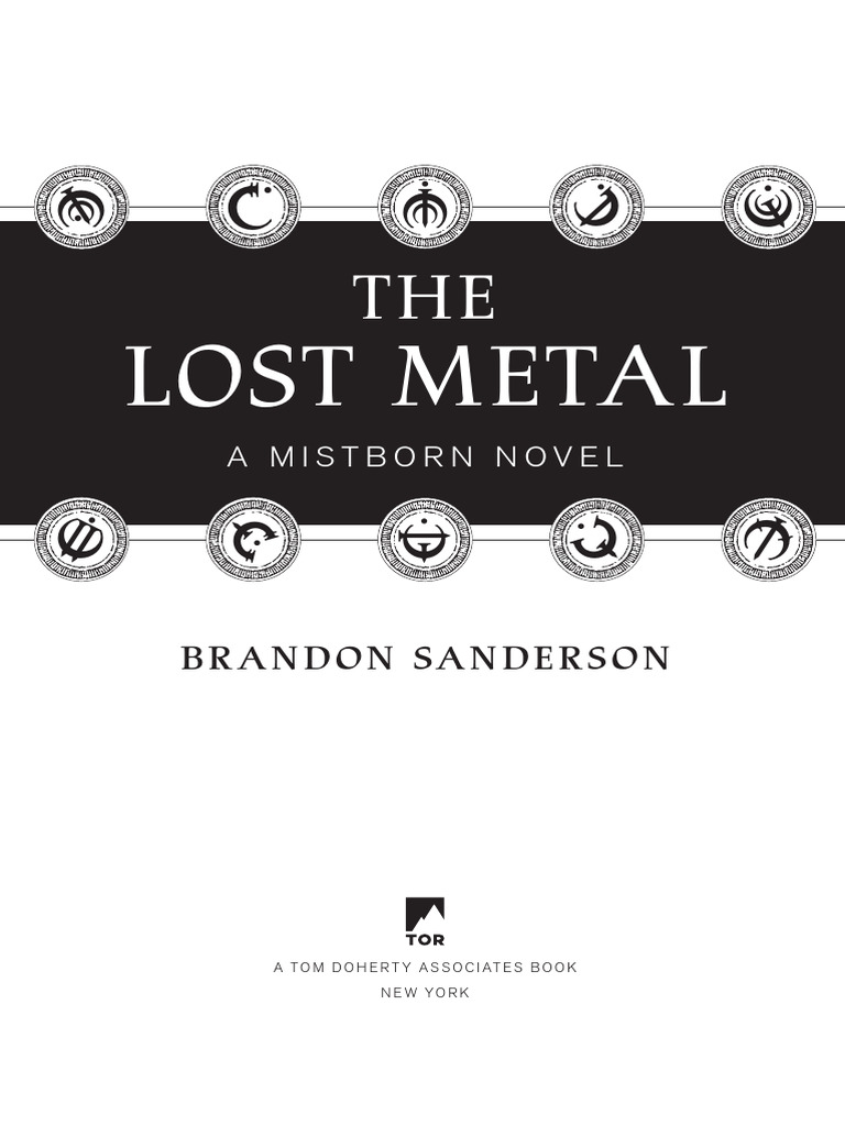 Lost Metal Journal | PDF
