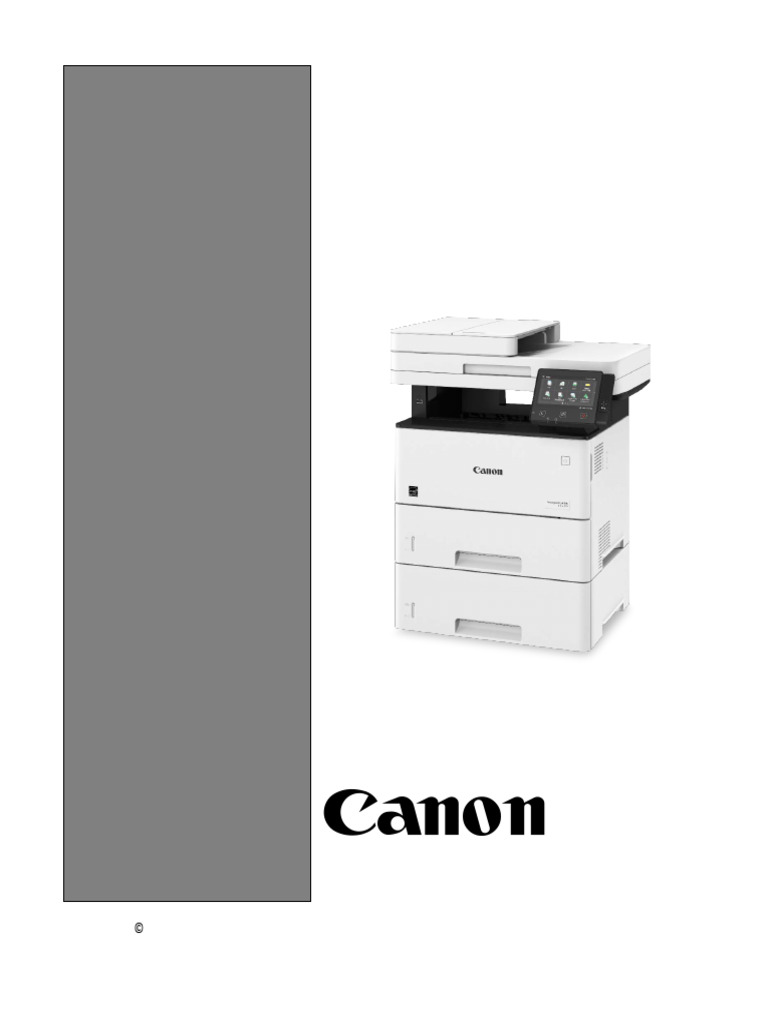 Canon imageCLASS D1620 1650 Parts Catalog 669665830a643 | PDF ...