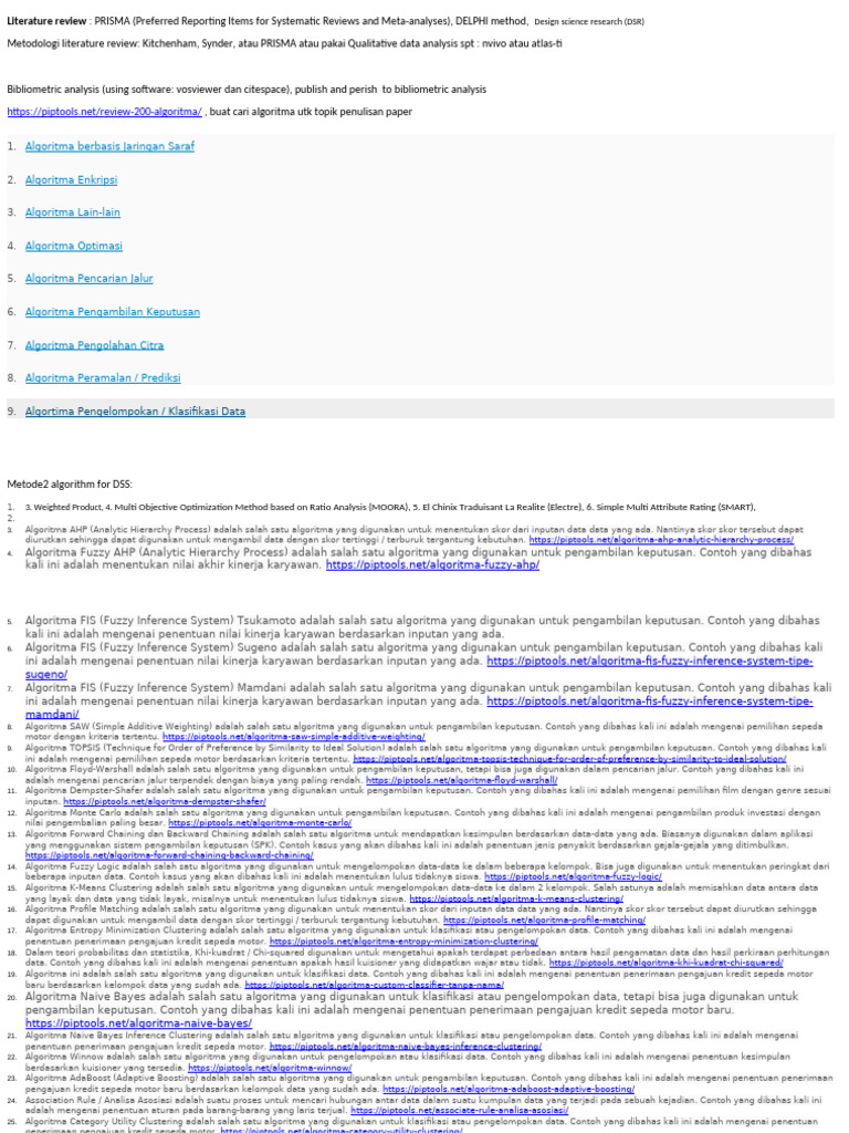 Algorithm Collection For Students | PDF