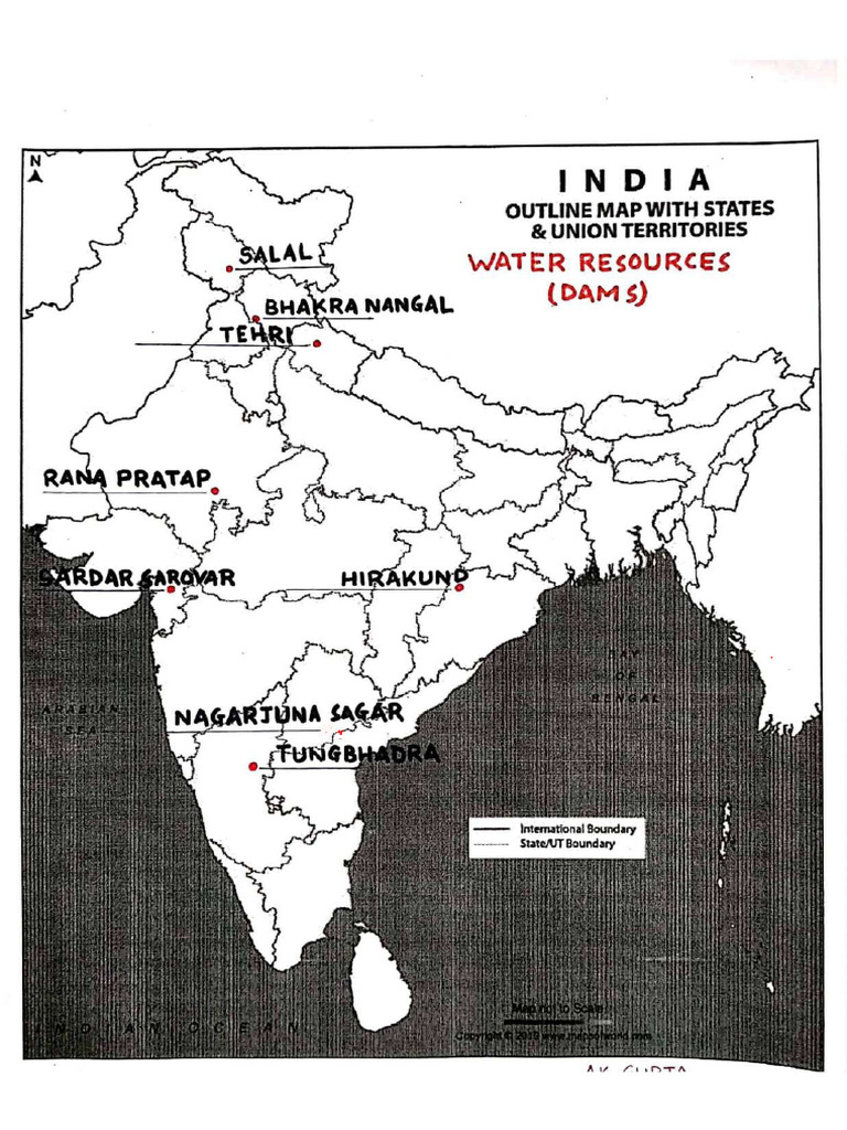 Water Resources Dams 1 | PDF
