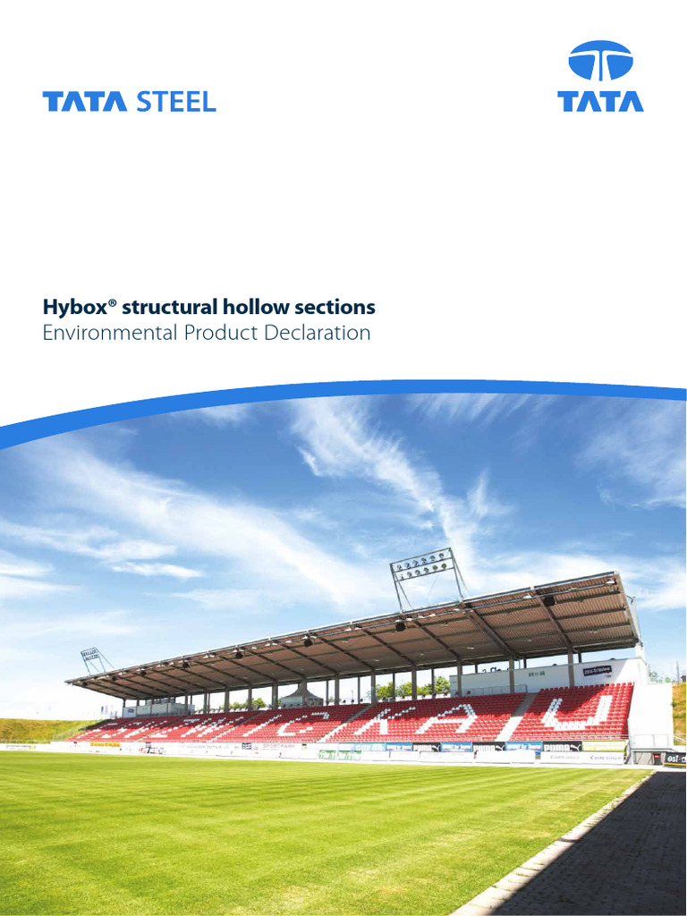 TATA STEEL 3631 Hybox EPD JULY 2022 | PDF | Life Cycle Assessment ...