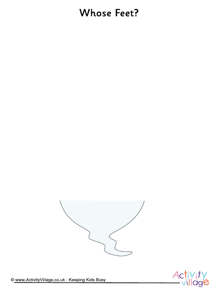 Whose Feet Ghost | PDF