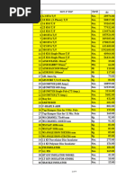 11kV Transmission Line Material - List | PDF | Insulator (Electricity ...