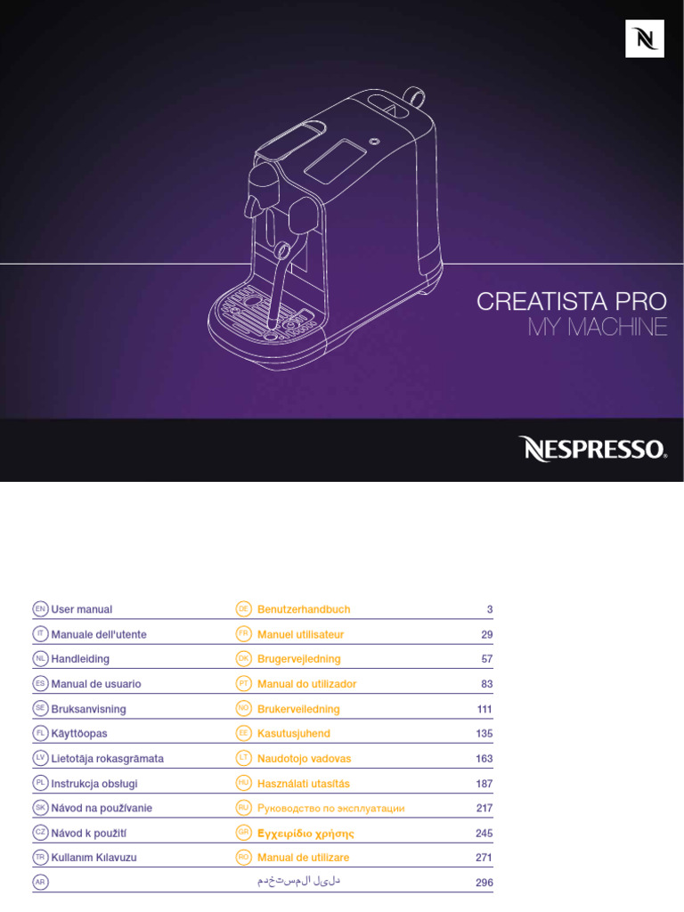 User Manual J620 EU Creatista PRO IB C22 LR | PDF | Burn | Ac Power ...